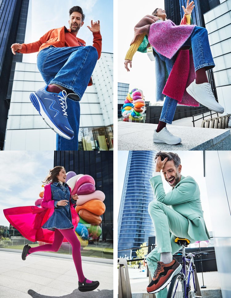 A Shoe That Trains Your Body to Stand Tall | MBT Online Shoes Store UK